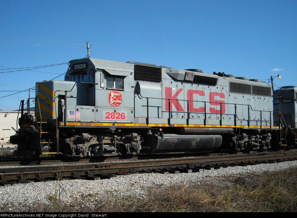 KCS GP40-3 2826